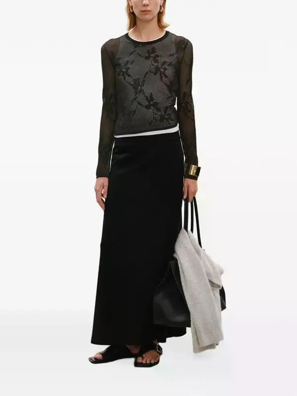 LESS Jacquard Top
