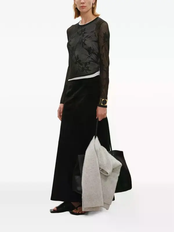 LESS Jacquard Top