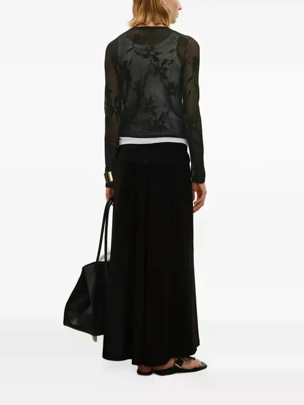 LESS Jacquard Top