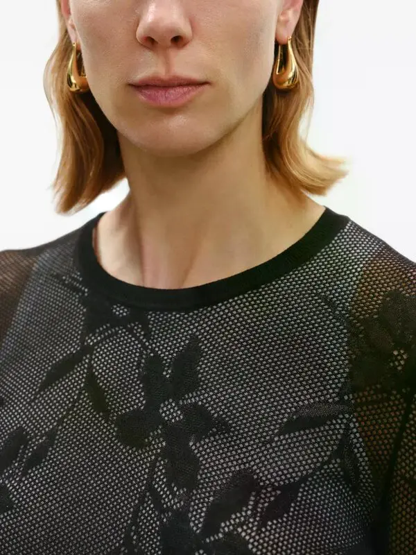 LESS Jacquard Top