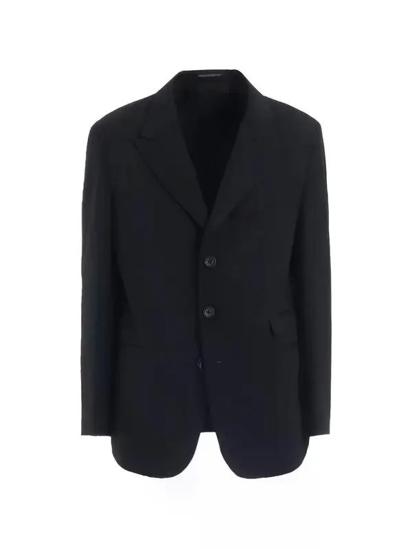 Y’s Wool Button Blazer