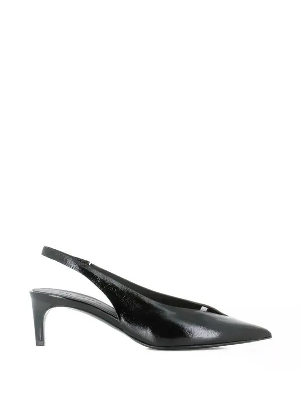 DEL CARLO Slingback Pointed-toe Pumps