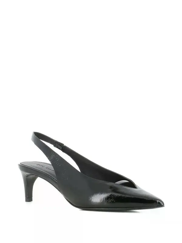 DEL CARLO Slingback Pointed-toe Pumps