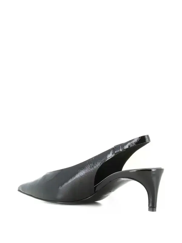 DEL CARLO Slingback Pointed-toe Pumps