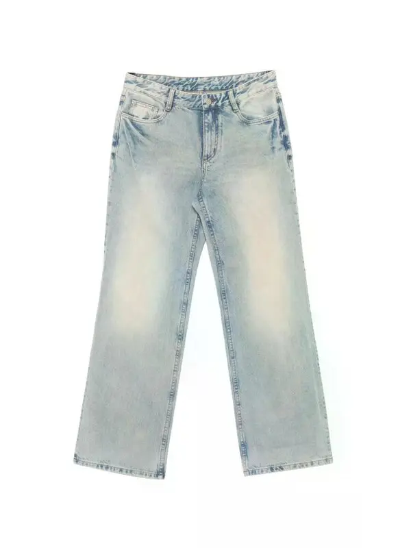 LESS Straight-leg Jeans - Blue