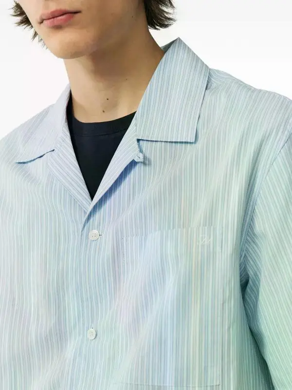 DUNST Stripe-pattern Shirt