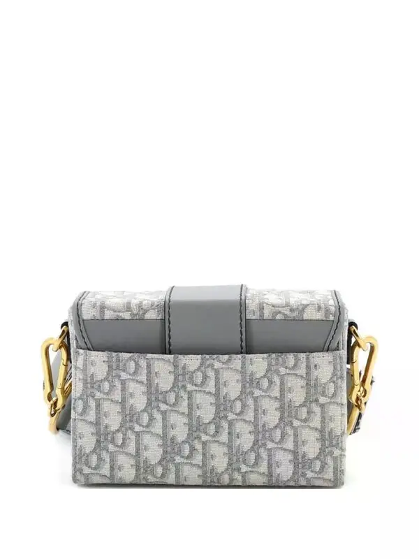 Dior 30 Montaigne Box Bag Oblique Canvas - Grey
