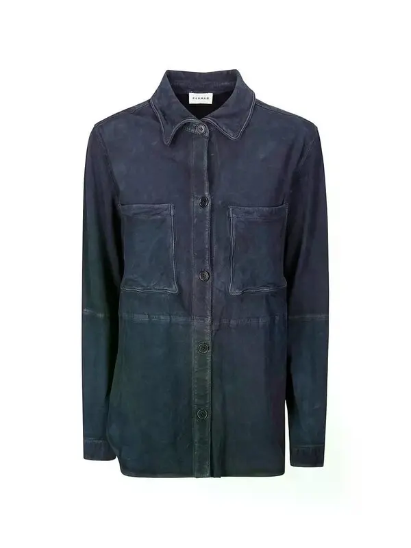 P.a.r.o.s.h Mafra Suede Shirt
