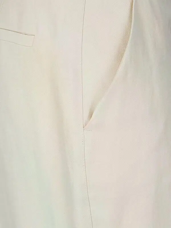 P.a.r.o.s.h Natural Seam Trousers - Neutrals