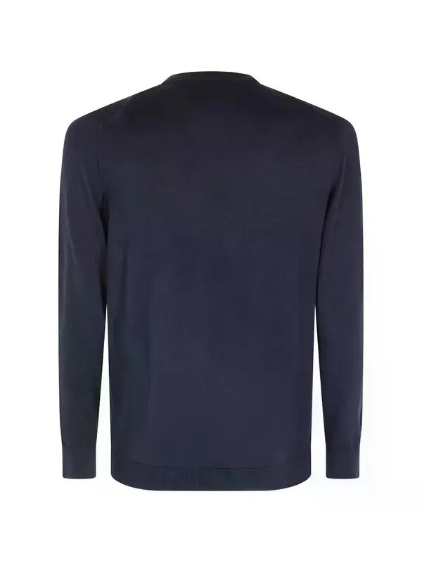 Eleventy Crew-neck Long-sleeve Sweater