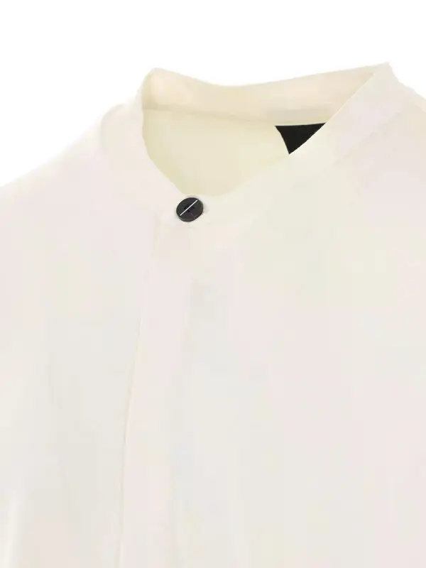 THOM KROM Buttoned Short-sleeve Shirt