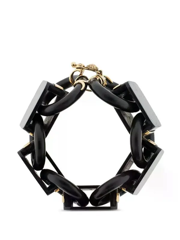 FEDERICA RETTORE Catena Bracelet - Black