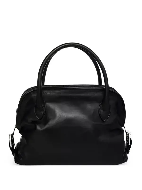ANN DEMEULEMEESTER Birita Medium Tote Bag - Black