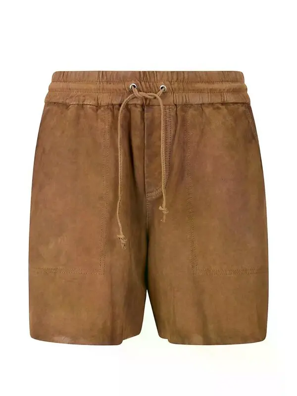 P.a.r.o.s.h Mafra Drawstring Shorts