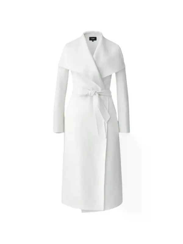 Mackage Shawl-collar Belted Coat