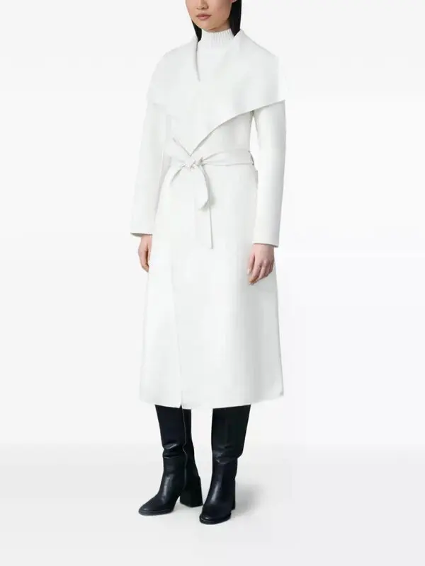 Mackage Shawl-collar Belted Coat