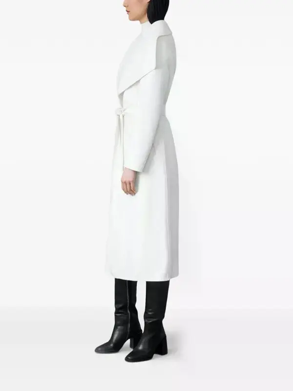 Mackage Shawl-collar Belted Coat