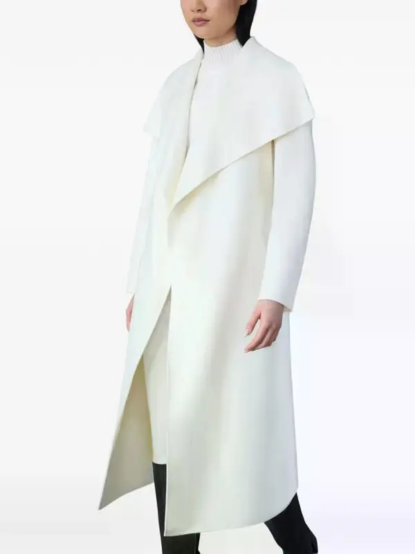 Mackage Shawl-collar Belted Coat
