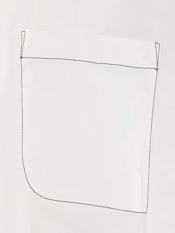 LANVIN Pocket Print Shirt