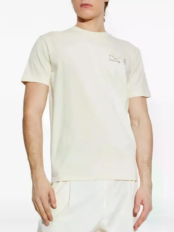 Dsquared2 Logo-print T-shirt - Neutrals
