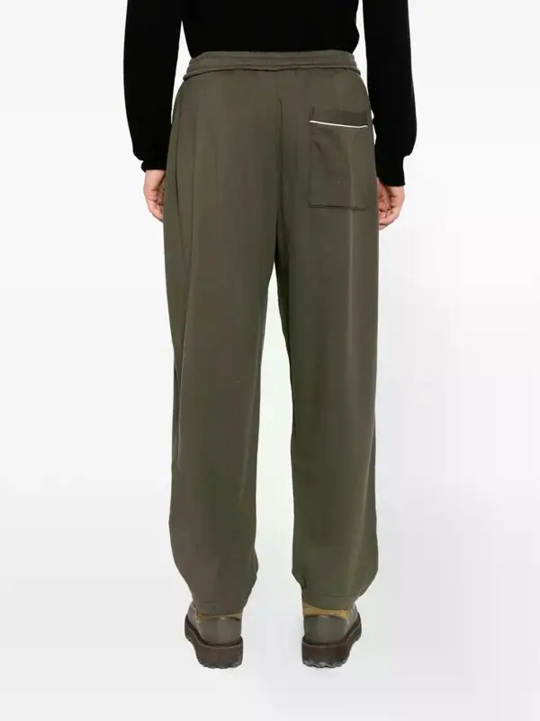 CROQUIS Cotton Drawstring Pants