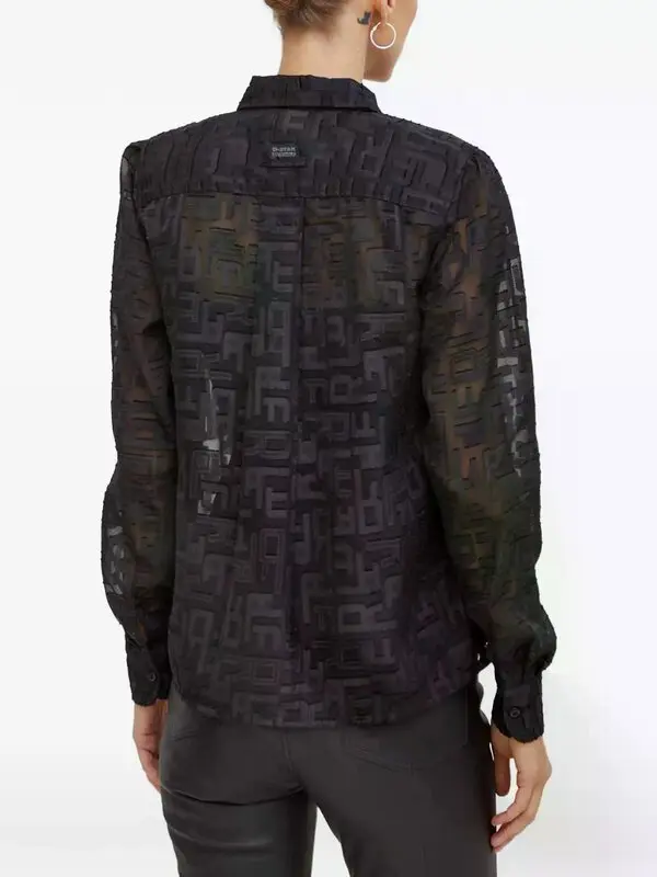 G-star Raw Geometric-pattern Shirt