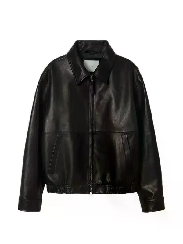 DUNST Drizzler Leather Jacket - Black