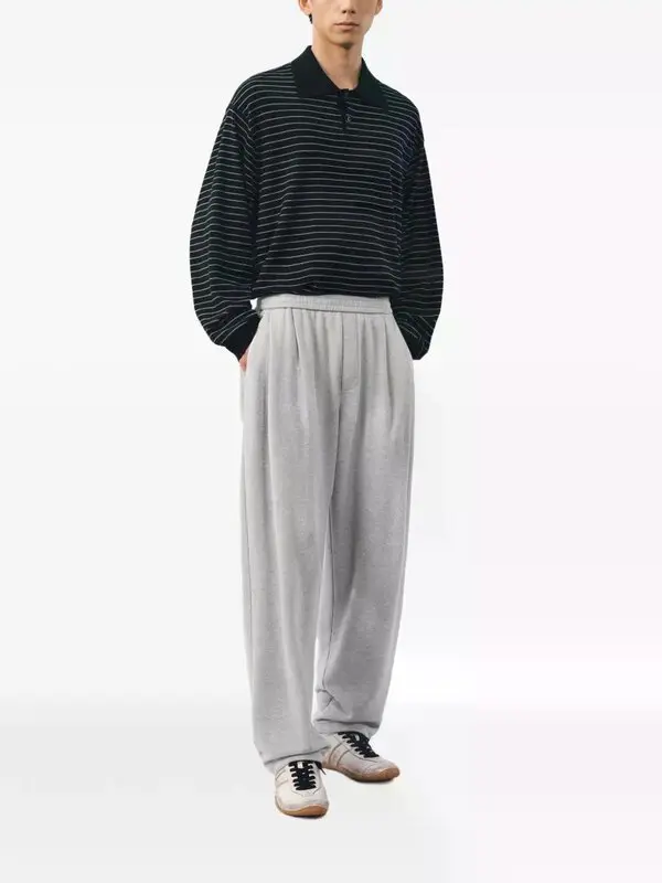 CROQUIS Cotton Drawstring Pants