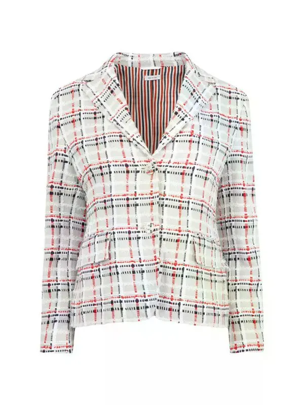 Thom Browne High Break Tweed Jacket