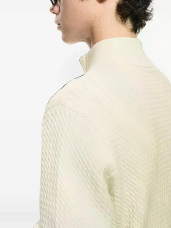 CROQUIS Zipped Sweater
