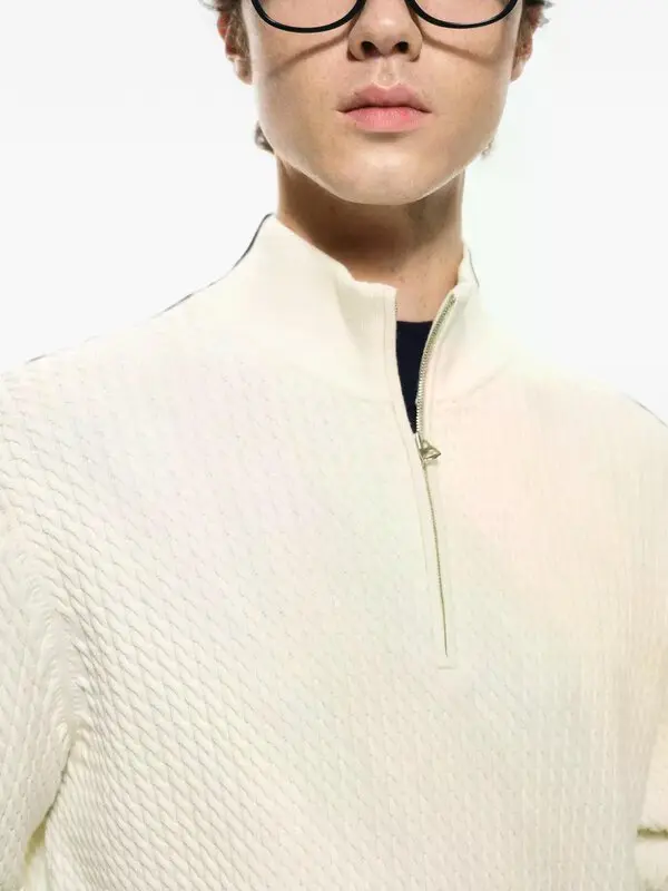 CROQUIS Zipped Sweater