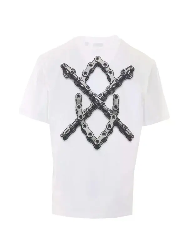 DAILY PAPER Chain Print T-shirt