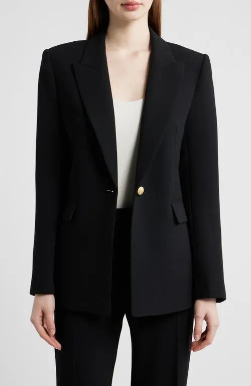 Kobi Halperin Rue Longline Blazer - Black