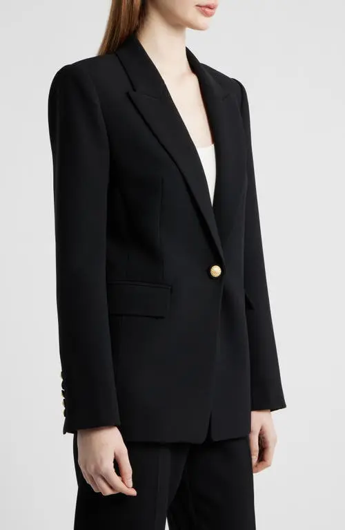 Kobi Halperin Rue Longline Blazer - Black