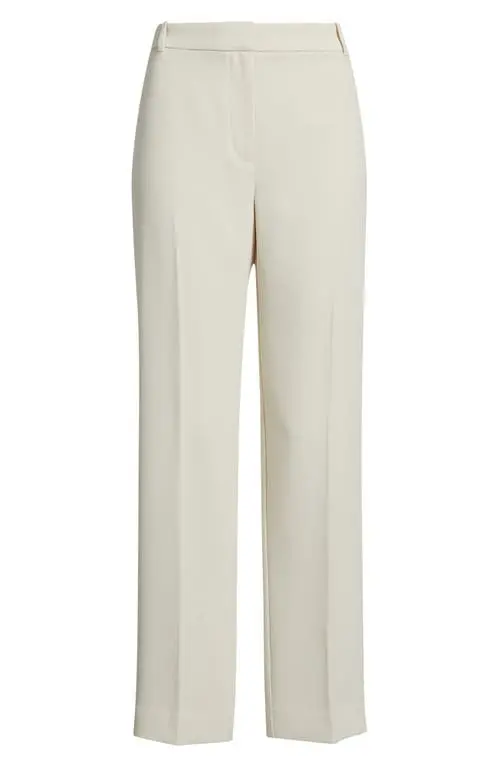 Kobi Halperin Gloria Crepe Ankle Pants - Ecru