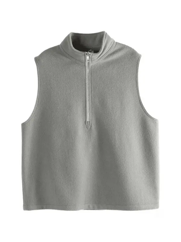 RIER Zip-fastening Sleeveless Vest
