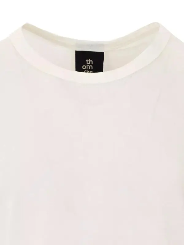 THOM KROM Round-neck T-shirt