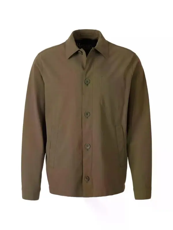 Herno Button Pocket Shirt Jacket