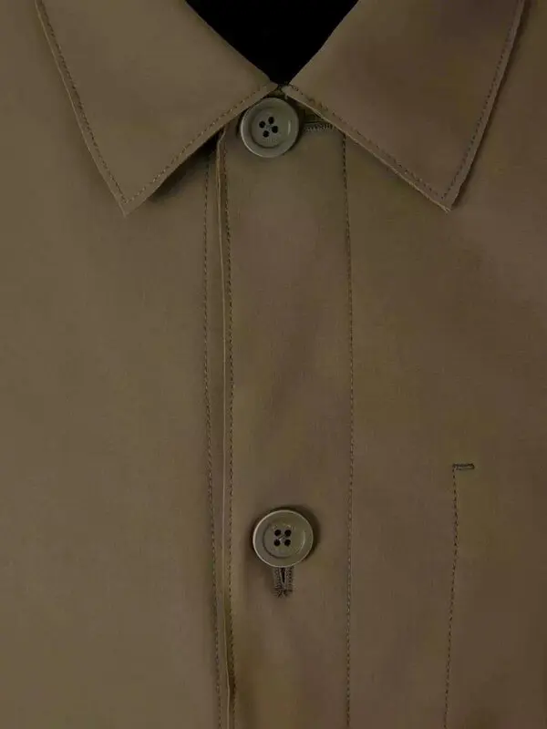 Herno Button Pocket Shirt Jacket