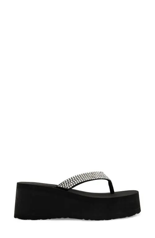 Christian Siriano Filix Platform Sandal - Black