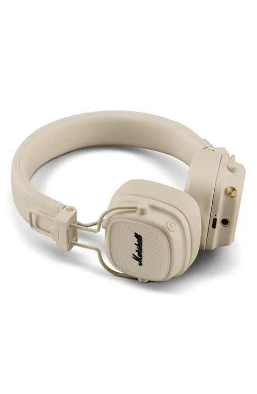 Marshall Major V Bluetooth® On-ear Headphones - Cream