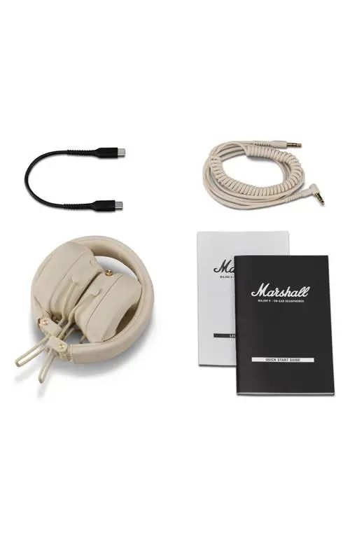 Marshall Major V Bluetooth® On-ear Headphones - Cream