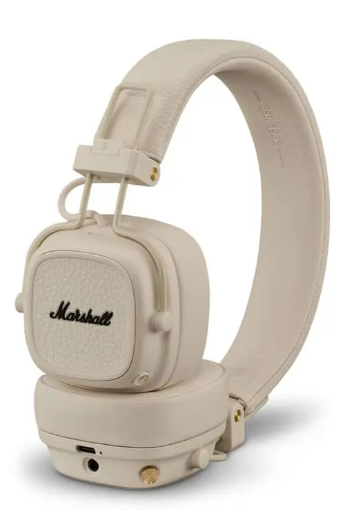 Marshall Major V Bluetooth® On-ear Headphones - Cream