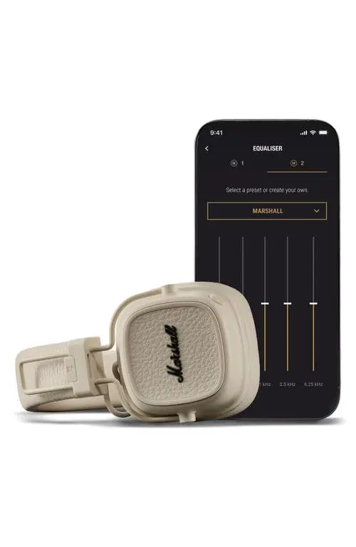 Marshall Major V Bluetooth® On-ear Headphones - Cream