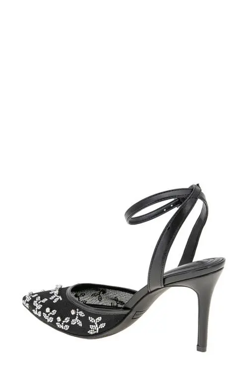 Bcbgmaxazria Barlo Ankle Strap Pointed Toe Pump