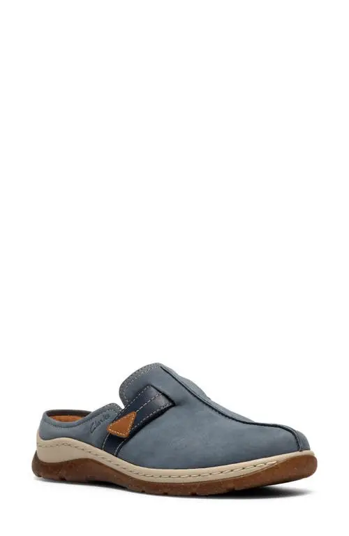 Clarks Orlene Clog - Denim Blue