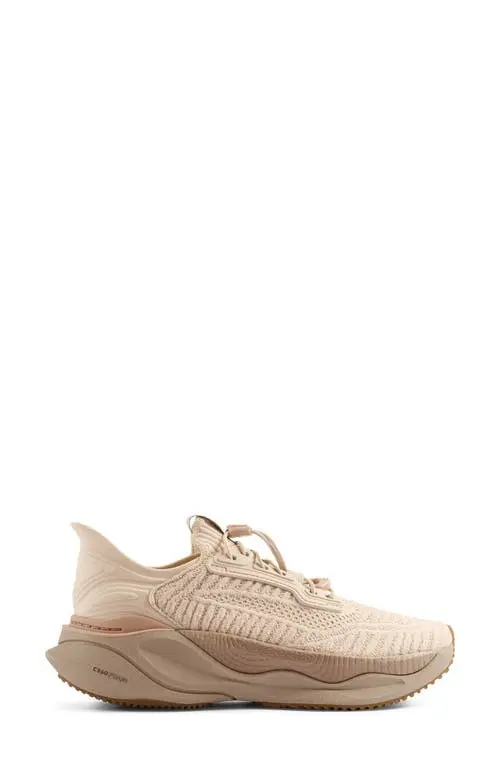 Clarks Pace Rise Sneakers - Light Sand