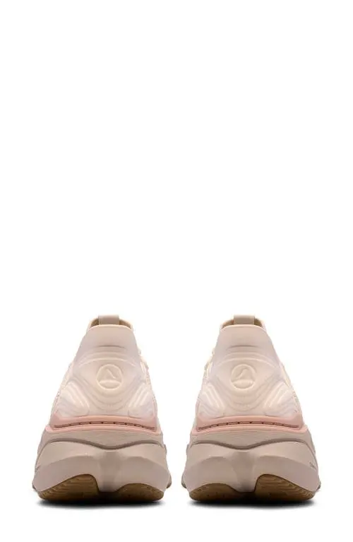 Clarks Pace Rise Sneakers - Light Sand