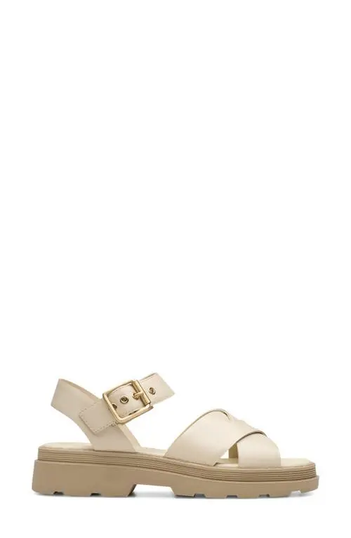 Clarks Orinoco 3 Sandal - Cream Leather