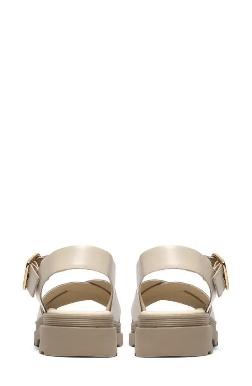 Clarks Orinoco 3 Sandal - Cream Leather